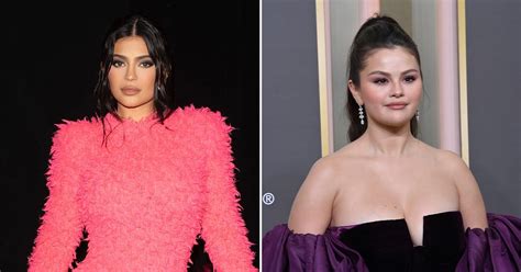 Kylie Jenner Breaks Silence On Rumors Dissing Selena Gomezs Brows