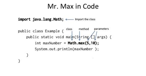 how to calculate maximum and minimum in java beginner tutorial java67