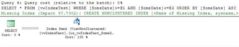 indexed views in non enterprise editions of sql server