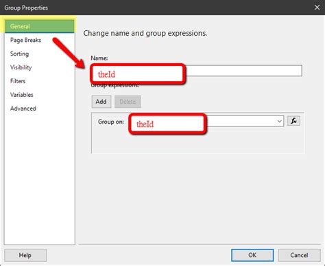 reporting services dynamic page break on ssrs report based on