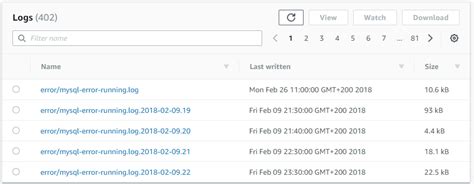 oracle alert log and postgresql error log oracle to aurora postgresql