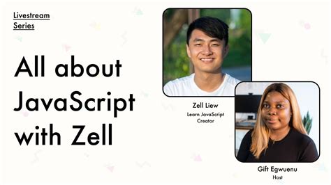 learning javascript w zell liew youtube
