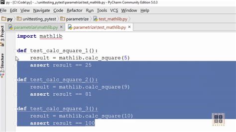 python unit testing pytest parameters youtube
