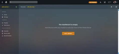 how to install and setup plex media server ubuntu 16 04