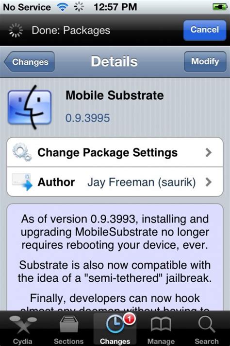 mobilesubstrate updated to fix cydia tweak crashes on ios 5 0 1 untether