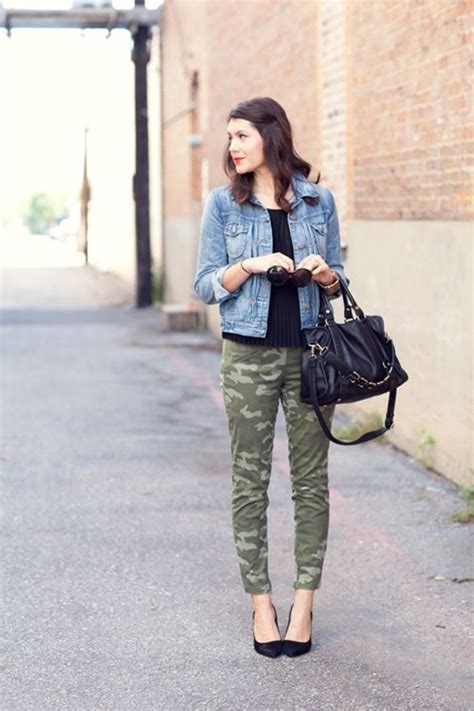 25 Stylish Ideas To Wear Camo Pants To Look Hot As Hell