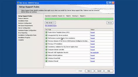 how to install the microsoft sql server 2008 r2 express edition youtube