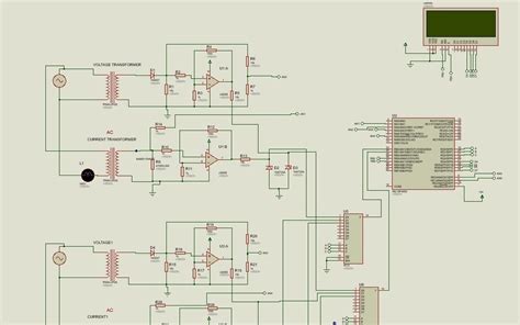 Three Phase Watt Meter Using Pic Microcontroller Ac Power Measurement