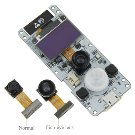 ttgo t camera esp32 camera board comes with oled display