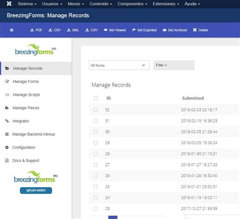 error 500 con componente breezingforms joomla 3 0