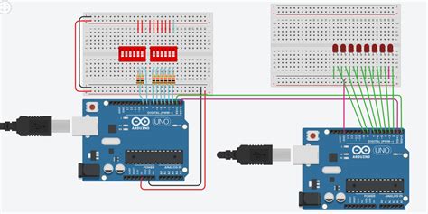rx tx with 2 arduinos 8 bits general discussion arduino forum
