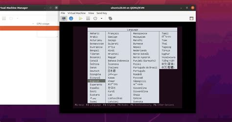 how to create a virtual machine in ubuntu 20 04 with kvm