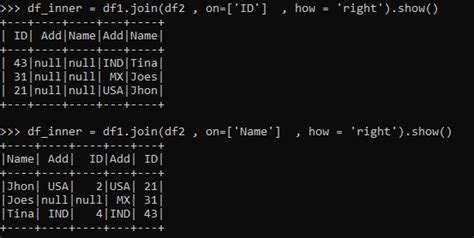pyspark join how pyspark join operation works with examples