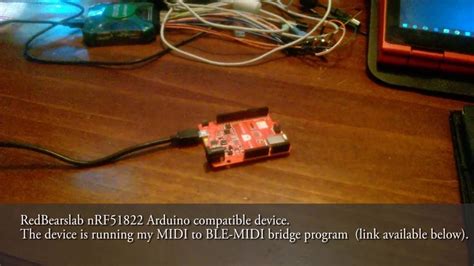 ble midi on windows using arduino compatible device youtube