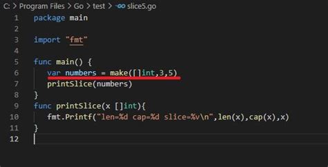 slice and functions in slice used in golang prwatech