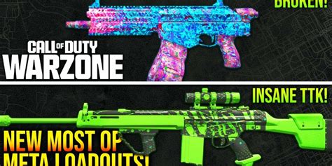 Whosimmortal The Most Overpowered Loadouts In Warzone After The Update