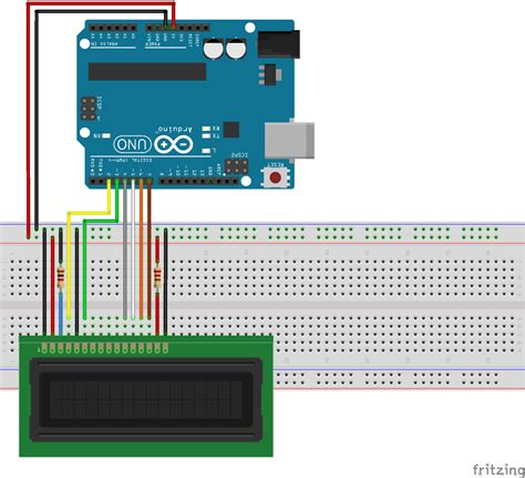 gérez un écran lcd 16x2 avec arduino aranacorp