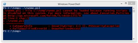 15 ways to bypass the powershell execution policy
