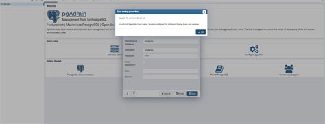 activation art caractéristique pgadmin 4 docker compose moyenne