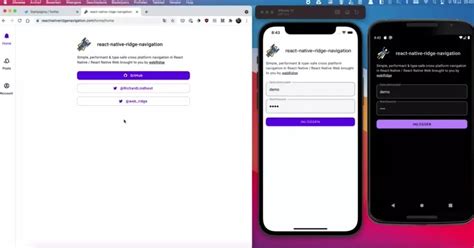 a shopping mobile application made with react native for