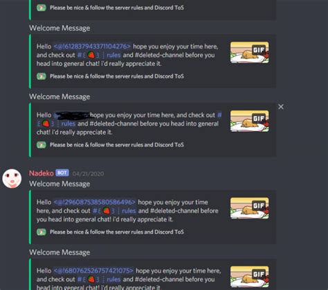create you a discord welcome message by caseyva fiverr