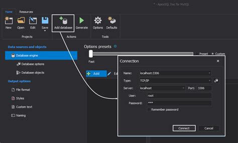 an introduction to apexsql doc for mysql tv