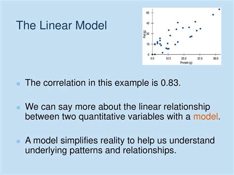 Chapter 7 Linear Regression Ppt Download