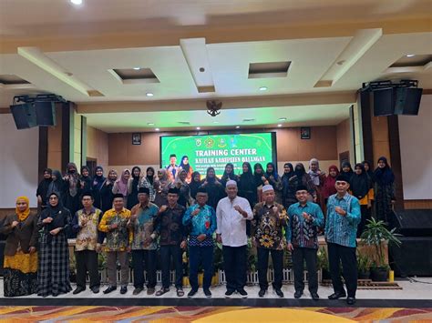 Siapkan Kafilah Hadapi Mtq Kalsel 2024 Lptq Balangan Gelar Training