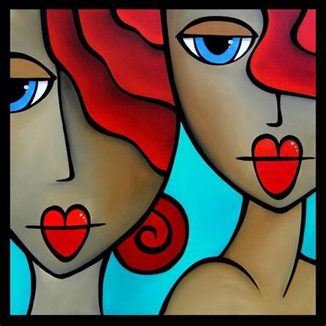 Historia Y Evolución De La Pintura Artística Rostros Modernos