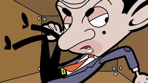 Mr Bean Gets Trapped Mr Bean Animated Season 2 Funny Clips Mr