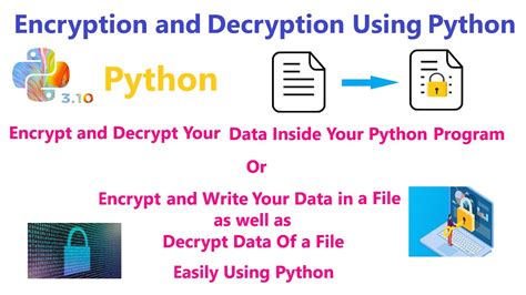 pickle module python encryption and decryption of data in a file
