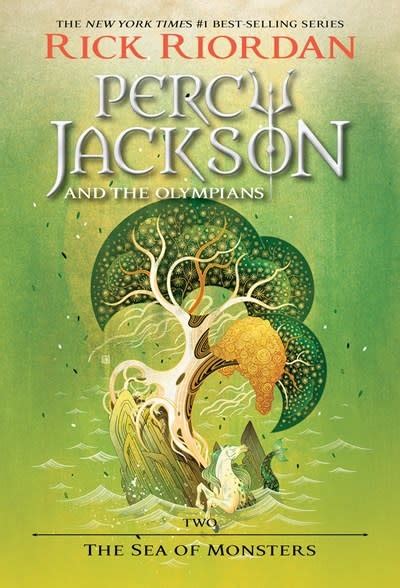 Disney Hyperion Percy Jackson And The Olympians Book Two The Sea Of