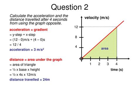 Ppt Aqa Gcse Physics 2 1 Motion Powerpoint Presentation Free