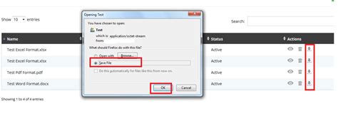 how to download docx file using selenium webdriver in