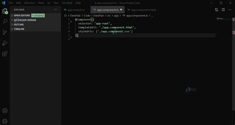 angular architecture components and features dataflair