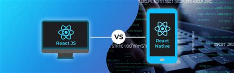 reactjs vs react native key differences pros and cons