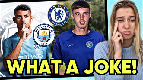 He Is Insane Cole Palmer To Chelsea And Nunes To Man City Done Deal