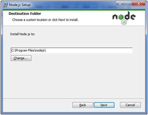 install node js on windows javatpoint