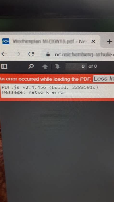 pdf viewer does not work externally ℹ️ support nextcloud community