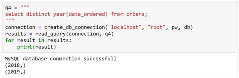 introduction to sql with python everything you need to know