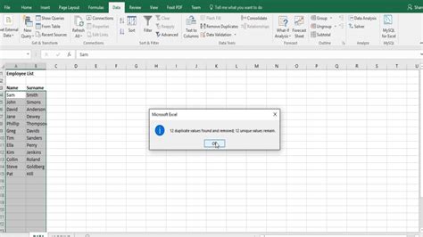 excel skills 2016 12 how to remove duplicates a vlookup must