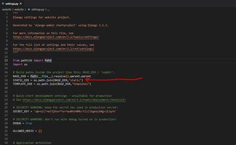django css file not working not being served stack overflow