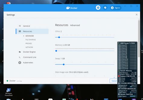 Problem Starting Webodm Docker Toolbox Windows With No Error Or Hot