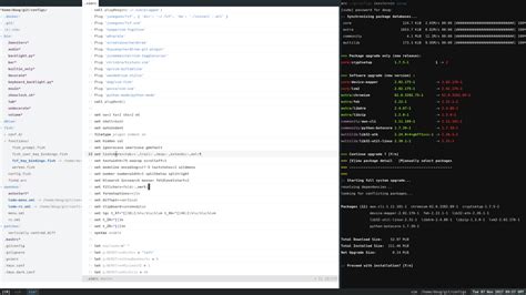 [gnome] my st tmux vim setup r unixporn