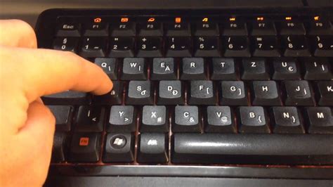 tutorial how to press the a key on your keyboard youtube