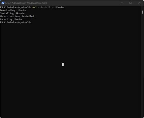 How To Install Ubuntu Using Windows Subsystem For Linux Wsl2