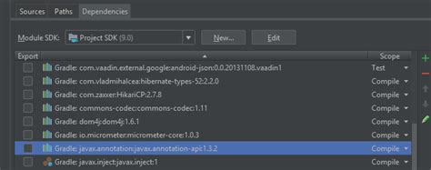 annotation generated used in querydsl broken when using