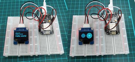 Nodemcu에서 I2c 통신을 이용하여 Oled 디스플레이에 표시하기