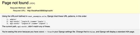 python running the django rest framework example with