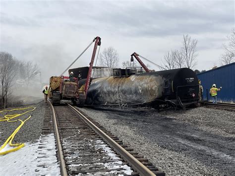 How To ‘make Some Good Out Of East Palestine Ohio Rail Disaster Ban